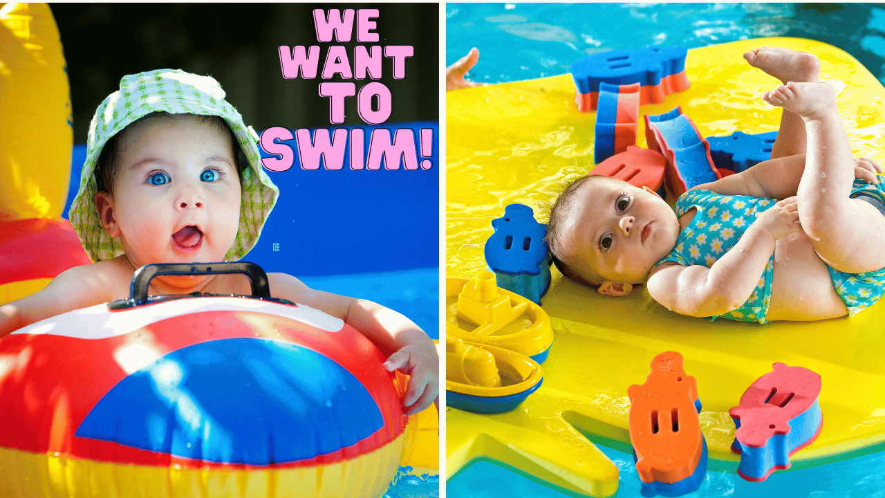 Experience Effortless Pool Days with The Best Baby Swim Float: The ...