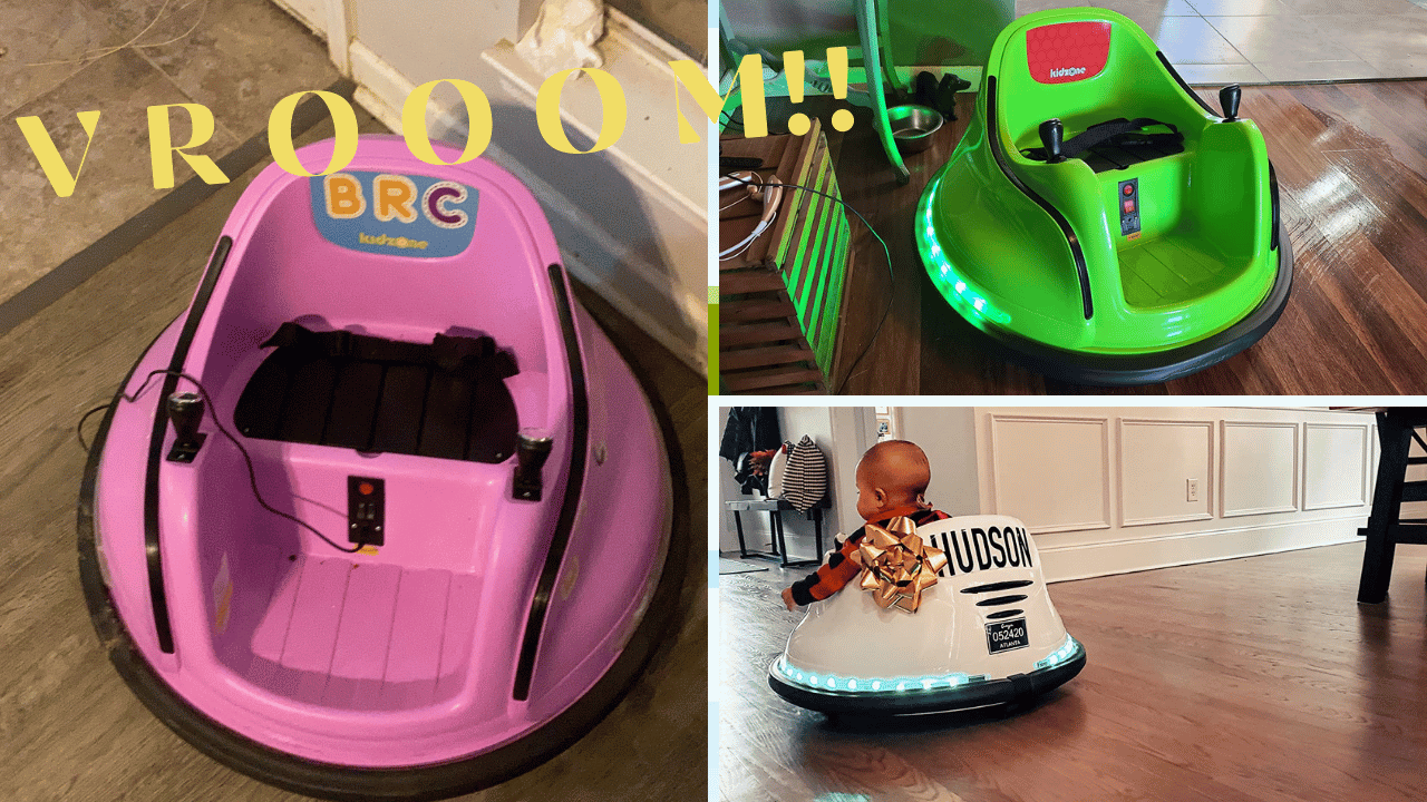 Bumper Car For Baby: Bump, Zoom, and Vroom Your Way to Fun with These 5 ...