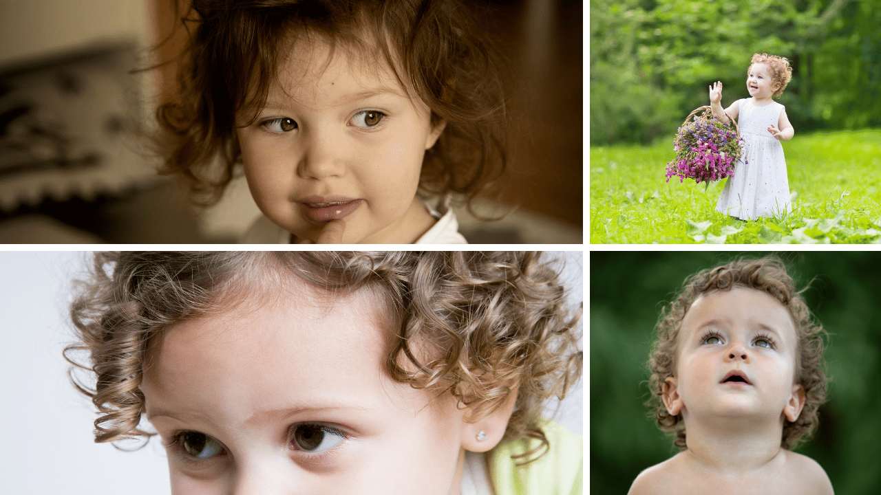 Unlock the Magic of Bouncy Baby Curls with Our Must-Have Hair Care ...