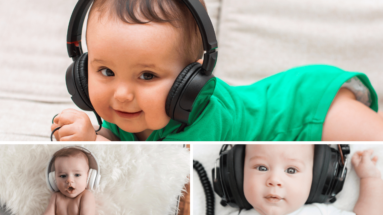 "Turn Down the Volume!": The Ultimate Guide to Baby Headphones for New ...